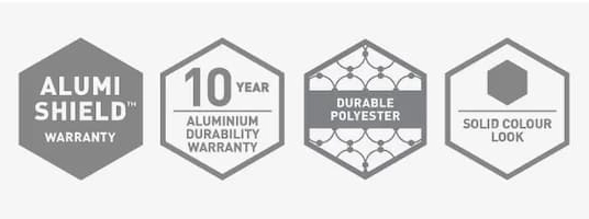 Customisable Colours | Durahoods