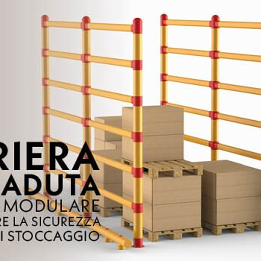 Barriera Anticaduta: il sistema modulare in lunghezza e in altezza ...