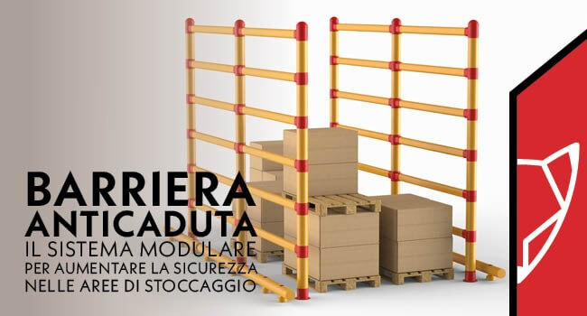 Barriera Anticaduta: il sistema modulare in lunghezza e in altezza ...