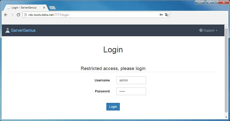 Server Genius 2.1 Release | RDS Tools
