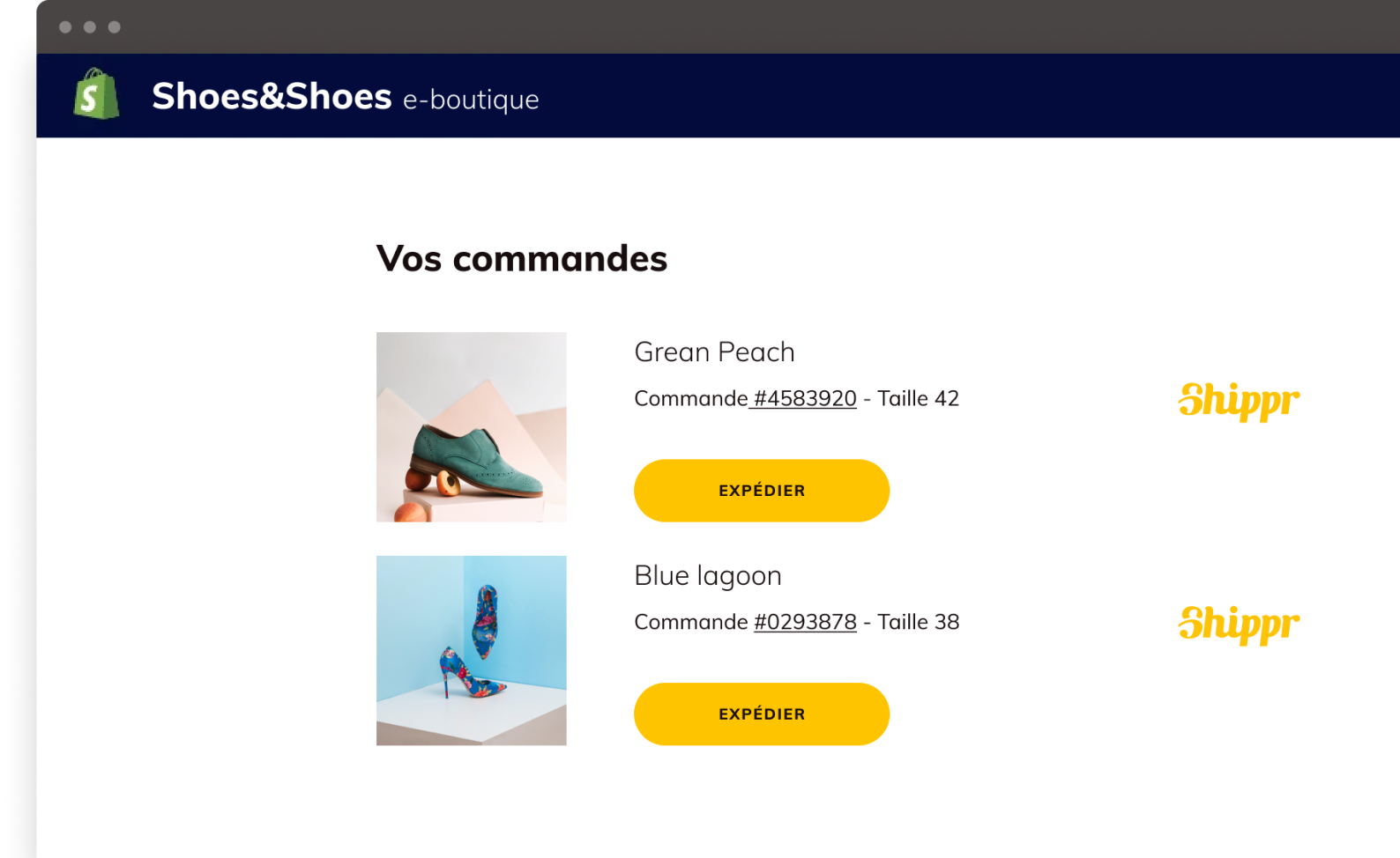 Vos solutions de livraison de restaurants et traiteurs | Shippr