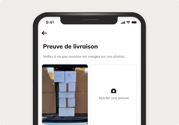 Devenir livreur partenaire Shippr