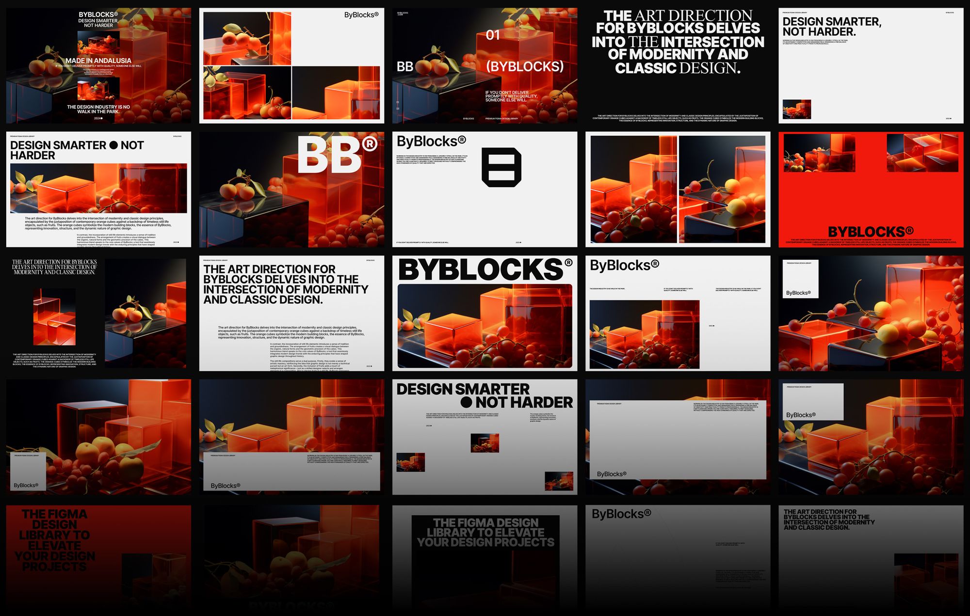 ByBlocks® Design Smarter, not harder.