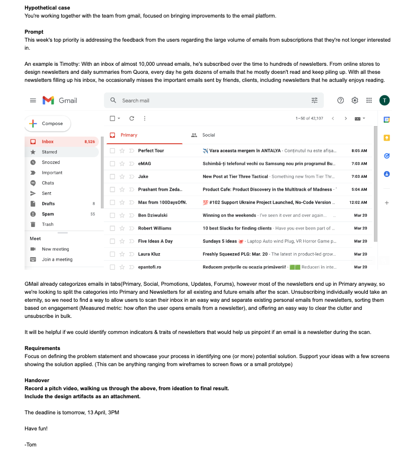 The anatomy of a great UX design internship | RebelDot