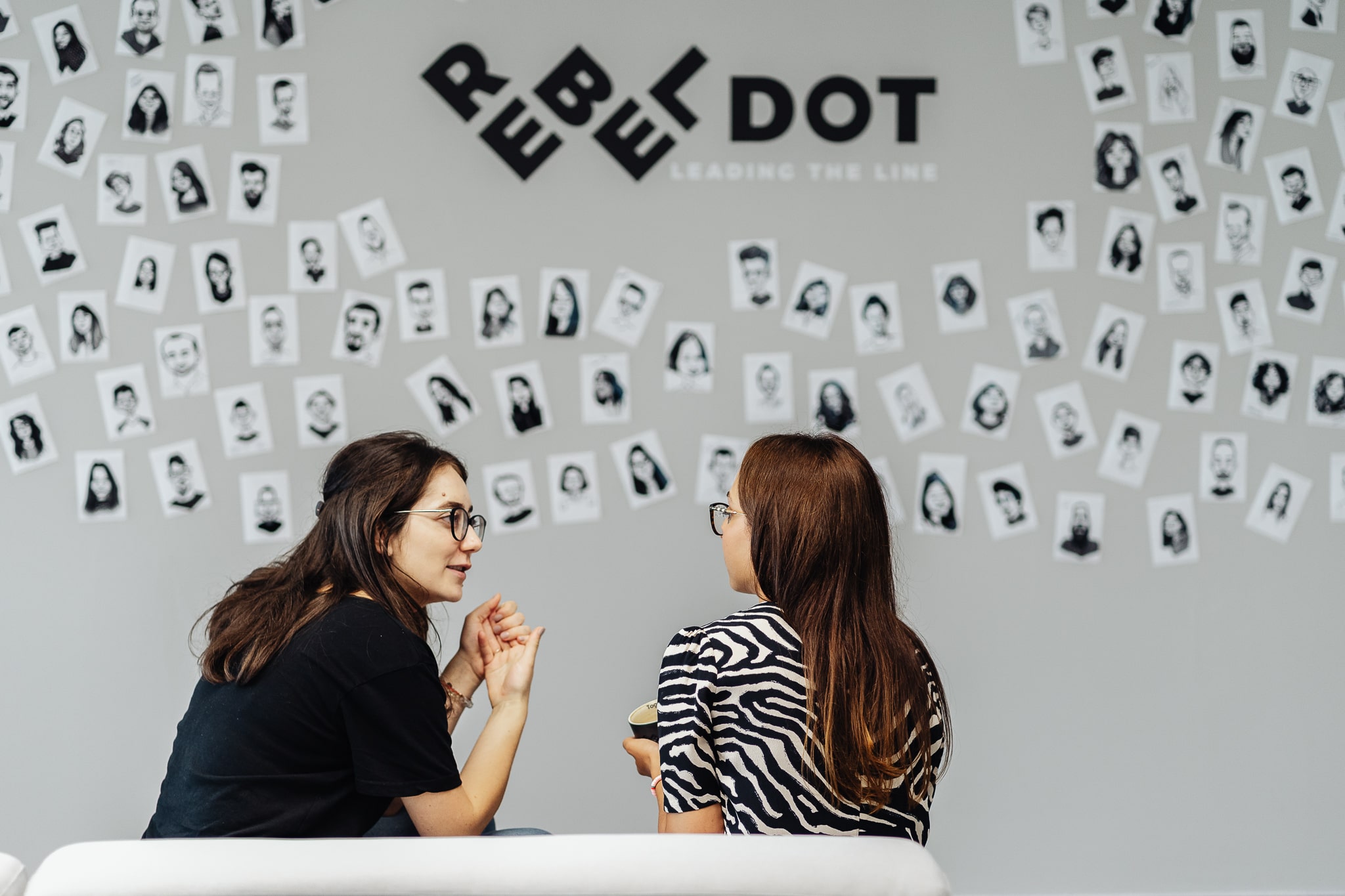 Why we added an actual café into our new headquarters. | RebelDot