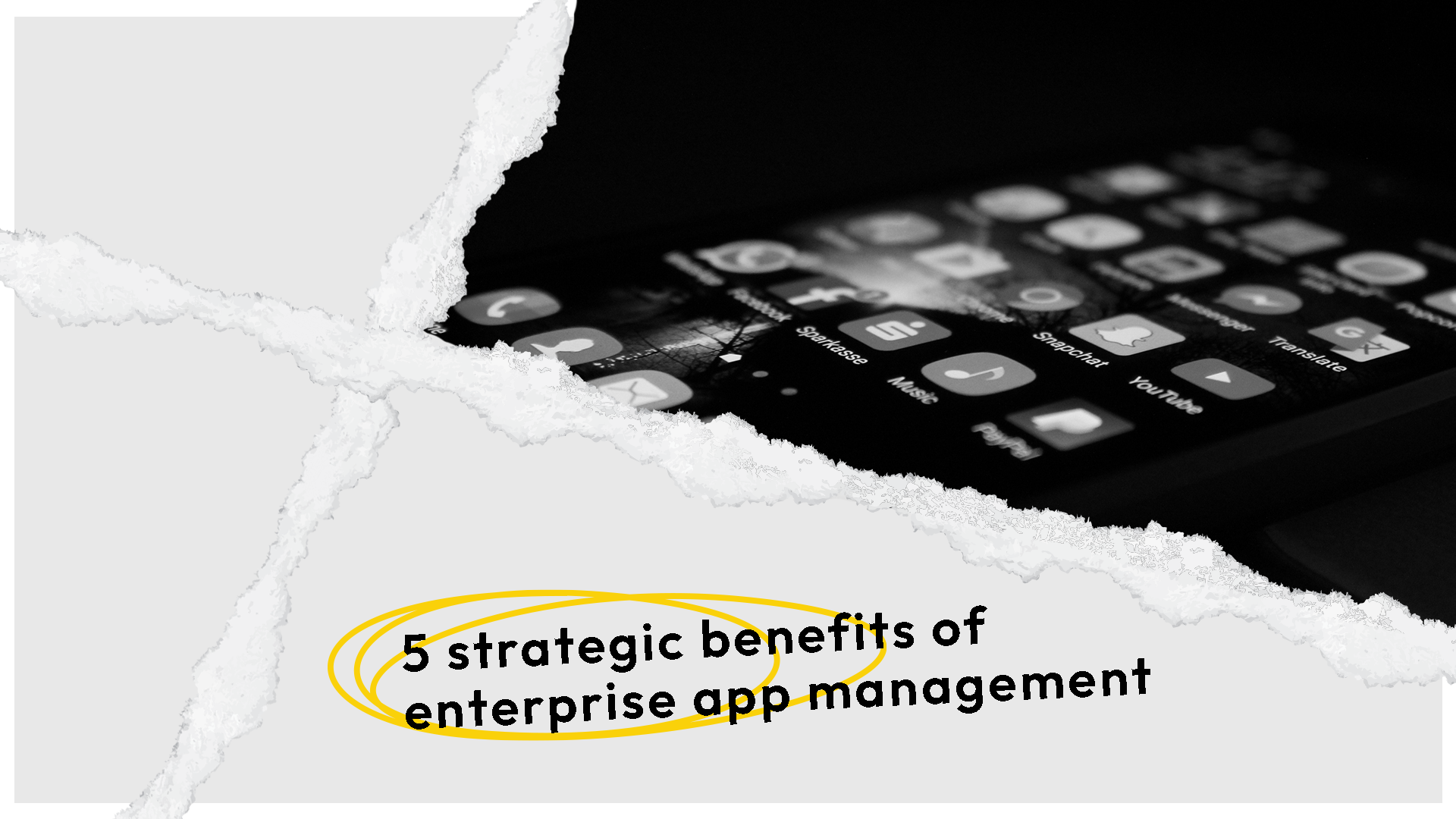 The strategic benefits of enterprise application management | RebelDot