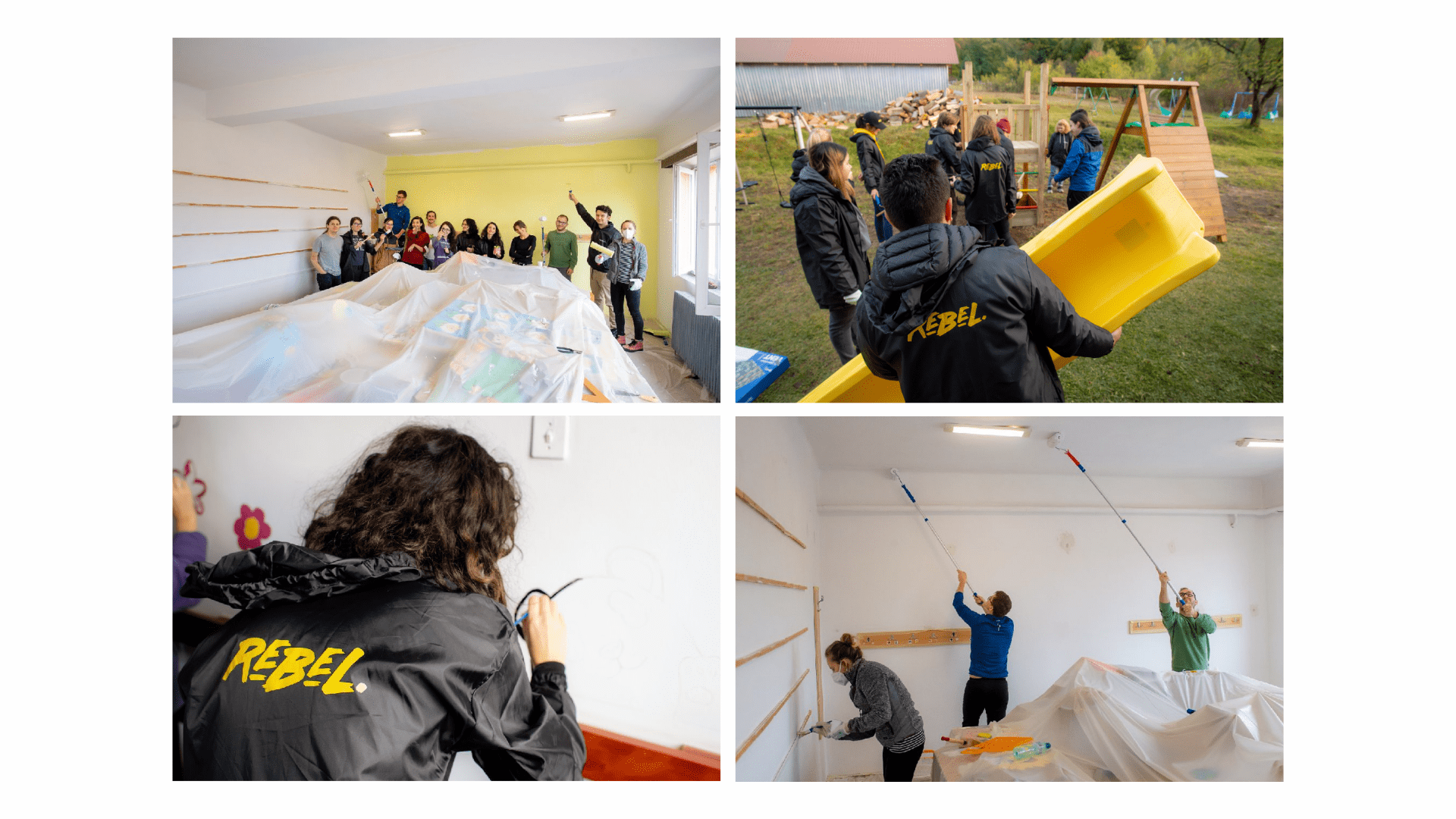 A rebel way of giving in 2021 🎁 | RebelDot