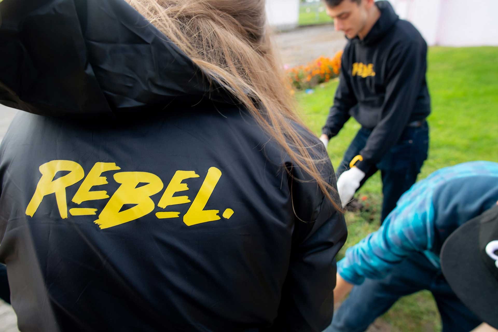 A rebel way of giving in 2021 🎁 | RebelDot