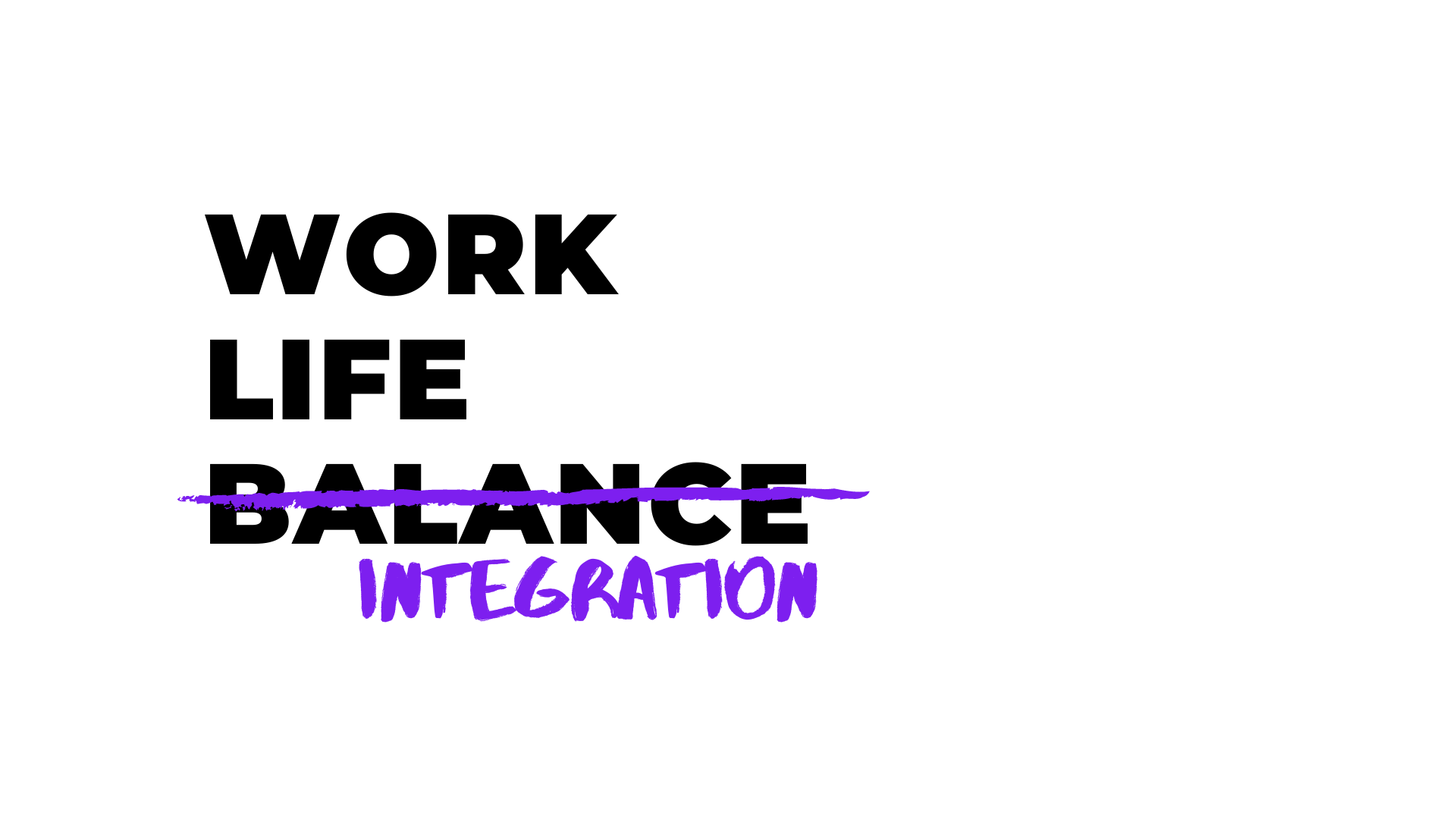 How to play hard and work hard; a guide to better work-life integration. | RebelDot