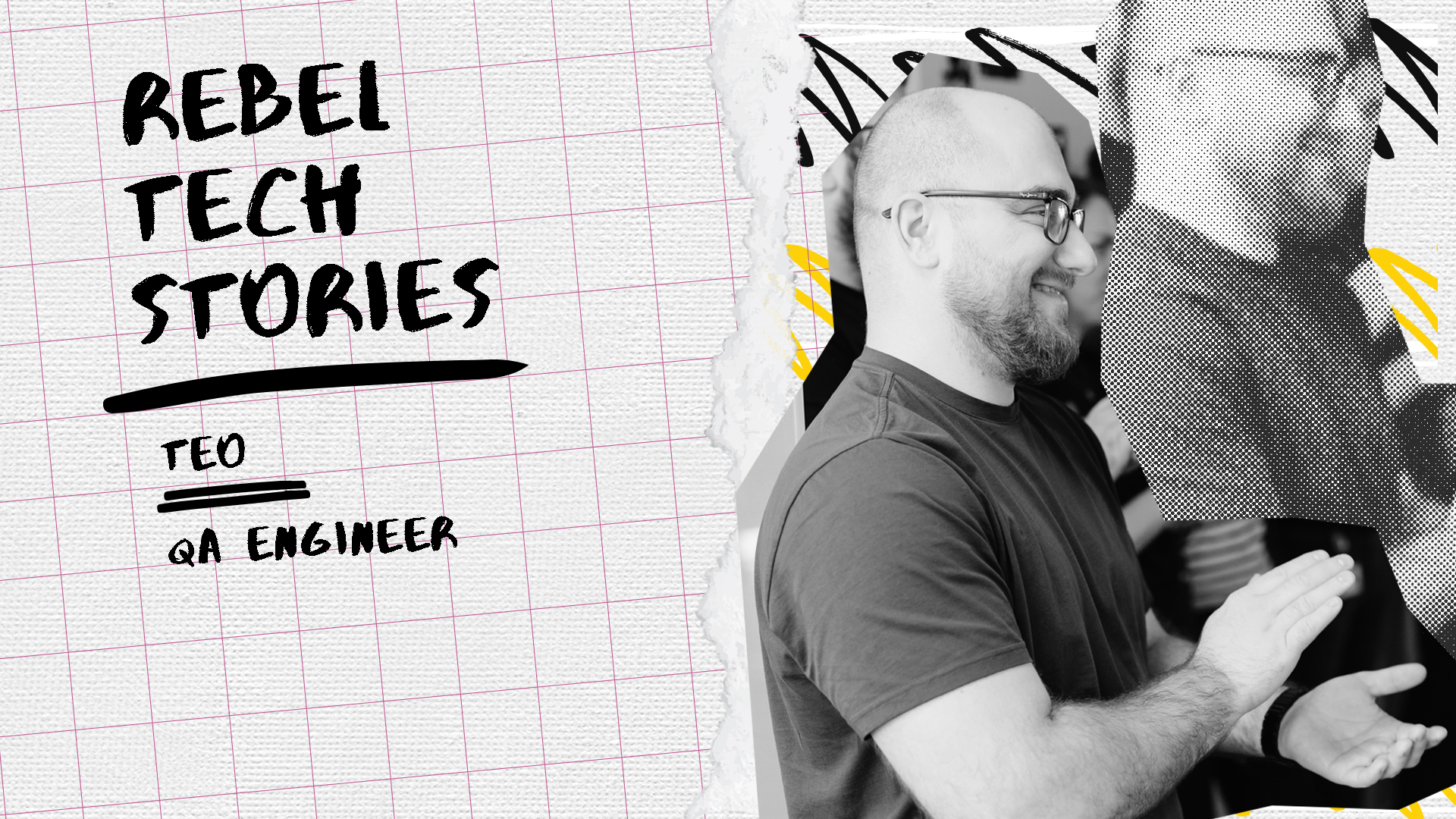 Rebel Tech Stories: Luck, faith, and a dedication to learning; The ...