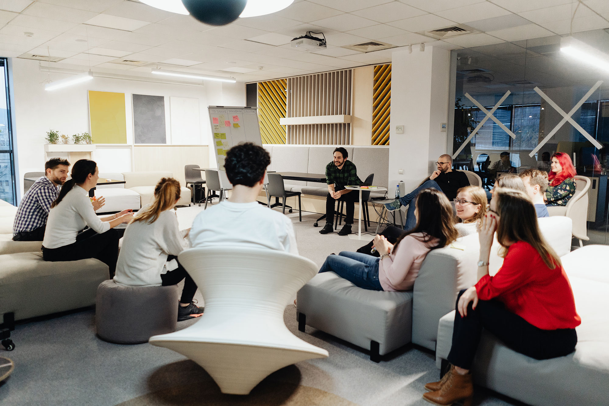 Togetherness in Tech: A Glimpse into RebelDot's Community Meetup | RebelDot