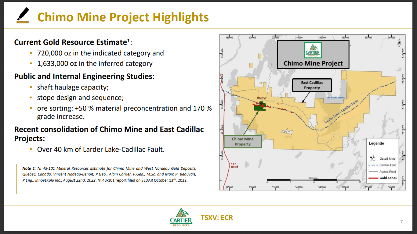 Cartier Resources (ECR) - PEA Coming Soon, Exploration Drilling Ongoing - Article | Crux Investor