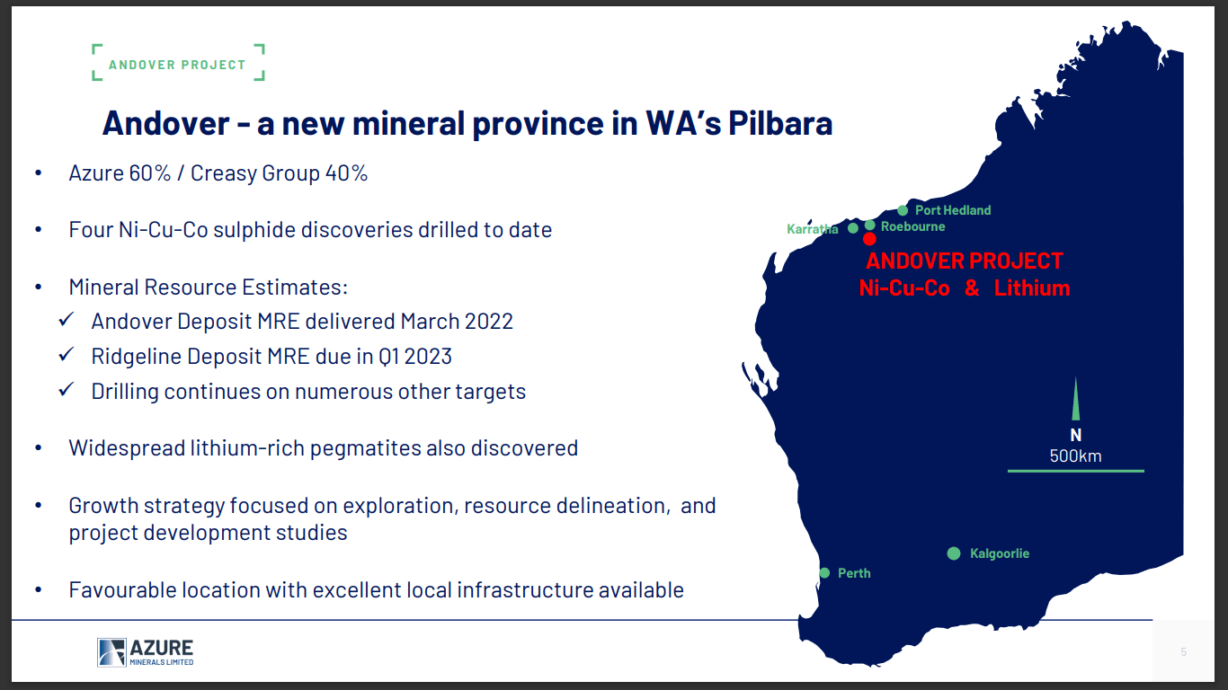 Azure Minerals (AZS) - New, and Ancient, Global Nickel Discovery ...
