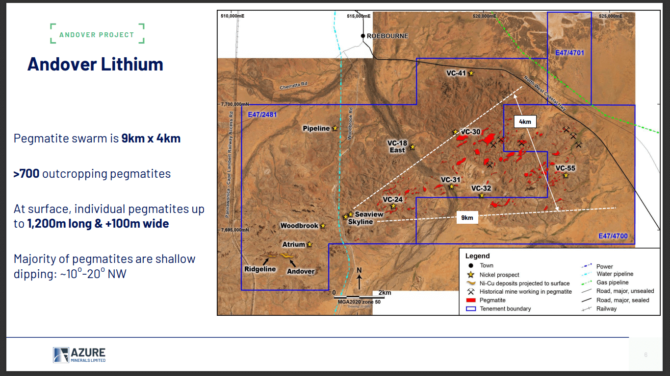 Azure Minerals (AZS) - Why Top 3 Lithium Producer Taking Large Stake ...