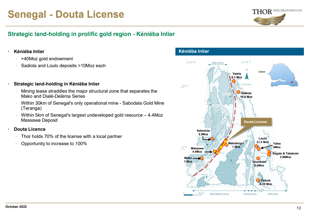 Thor Explorations (THX) - Africa's Latest 100,000oz Gold Producer ...