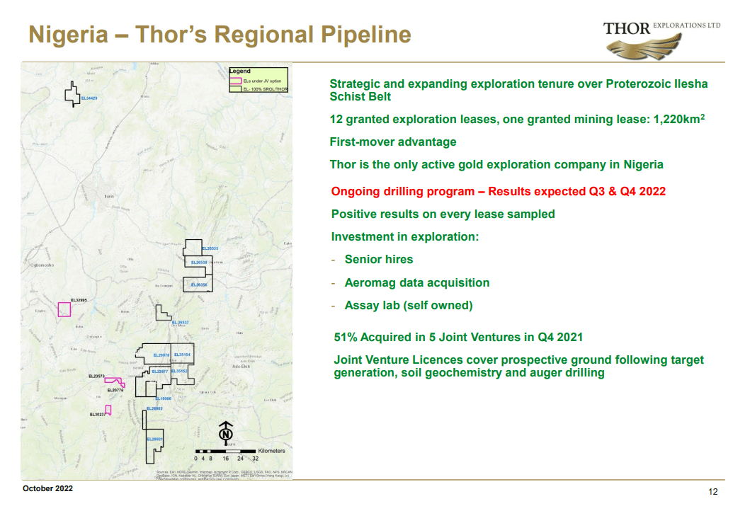Thor Explorations (THX) - Africa's Latest 100,000oz Gold Producer ...