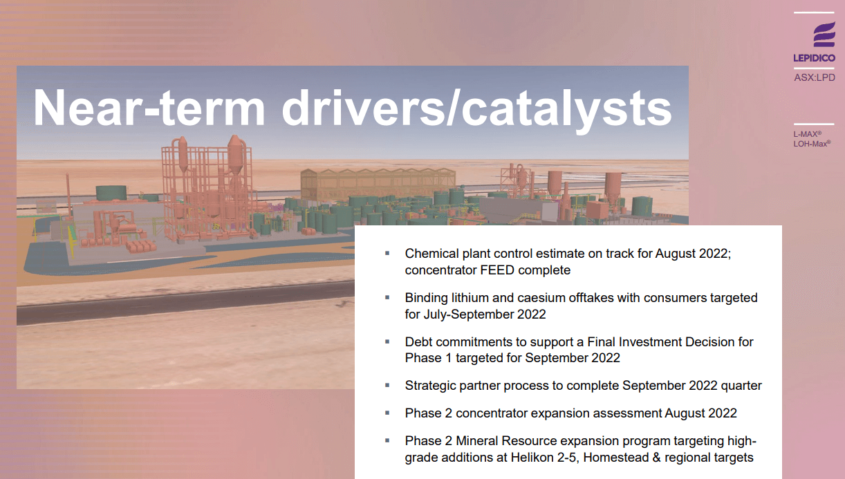 Lepidico (LPD) - Financing is the Final Hurdle for Robust Lithium ...
