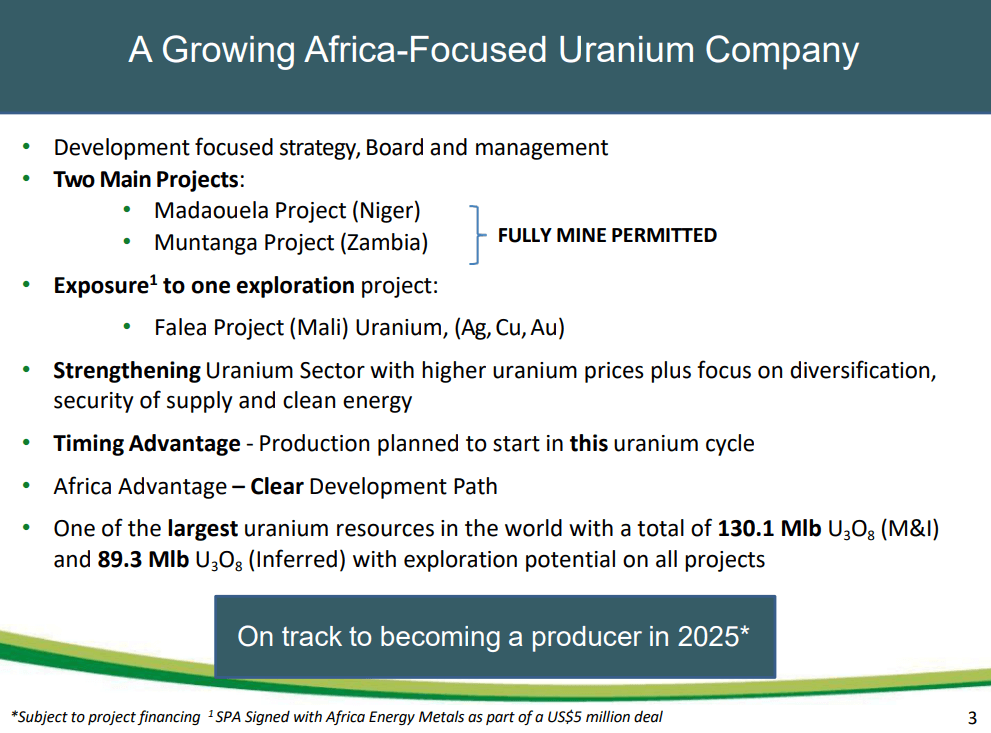 GoviEx Uranium (GXU) - Why Raise Money in this Market? - Article | Crux ...