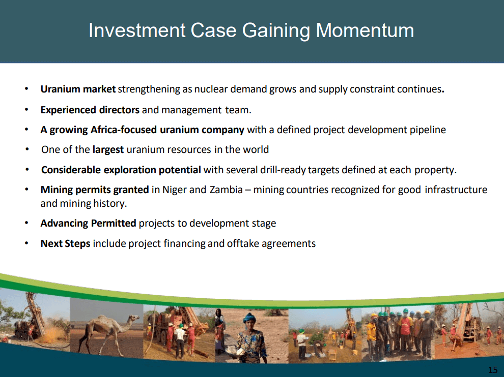 GoviEx Uranium (GXU) - Why Raise Money in this Market? - Article | Crux ...