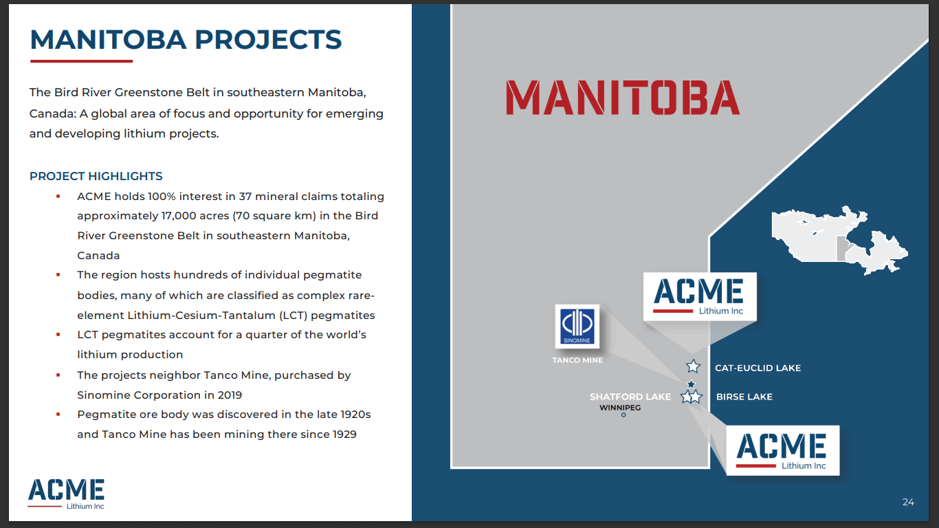ACME Lithium (ACME) - Near-Mine Exploration Drilling in Nevada and ...