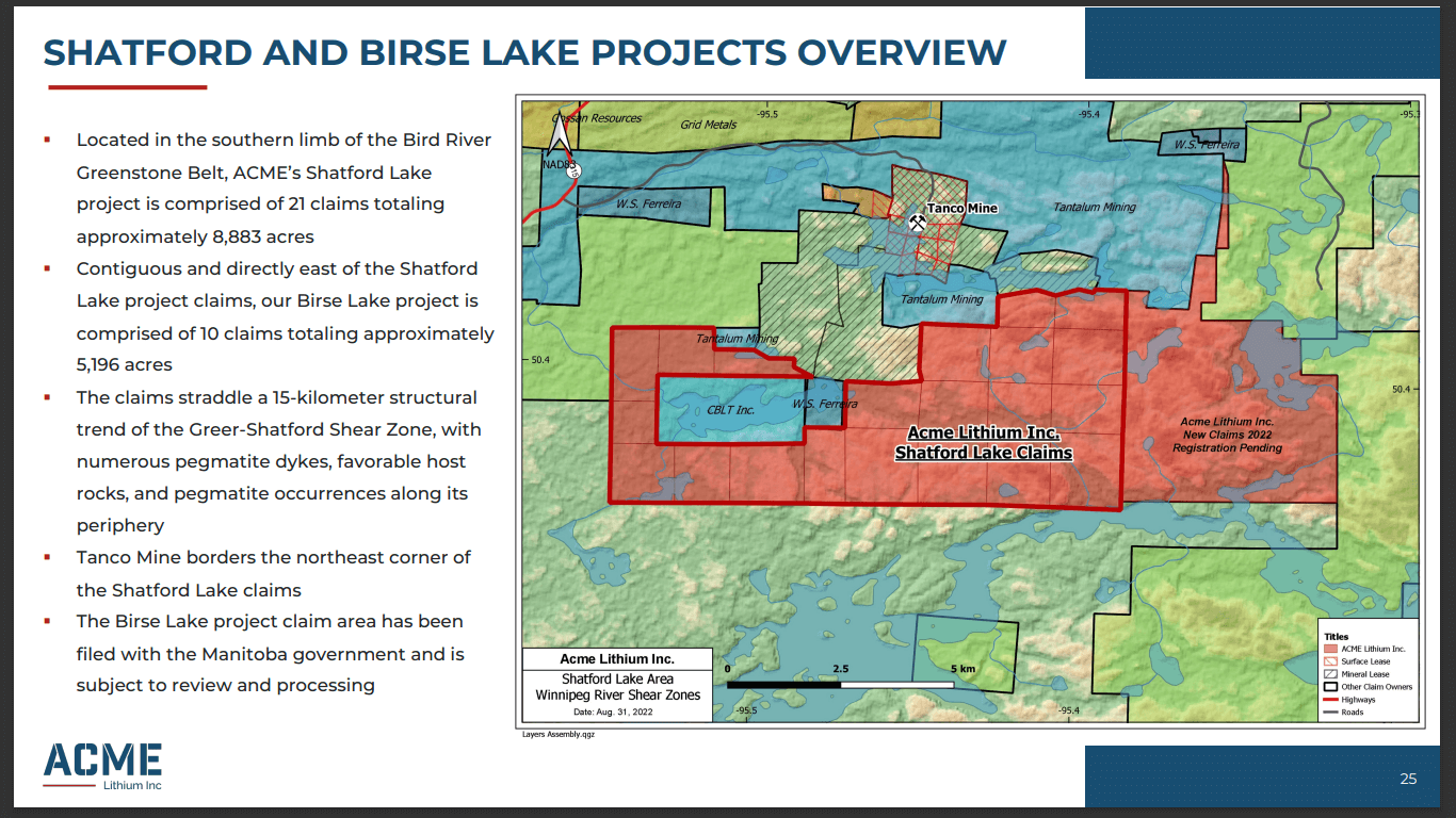 ACME Lithium (ACME) - Near-Mine Exploration Drilling in Nevada and ...
