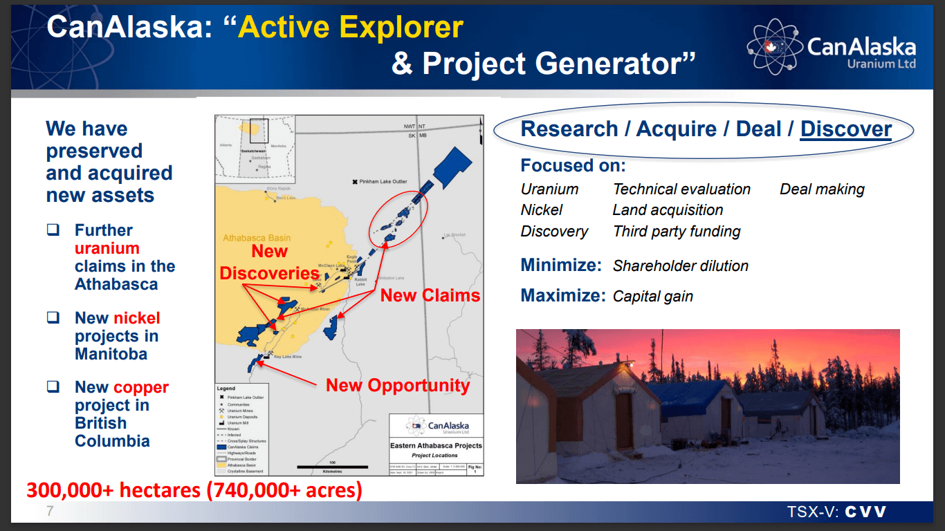 CanAlaska Uranium (CVV) - New Uranium Discovery in the Making - Article | Crux Investor