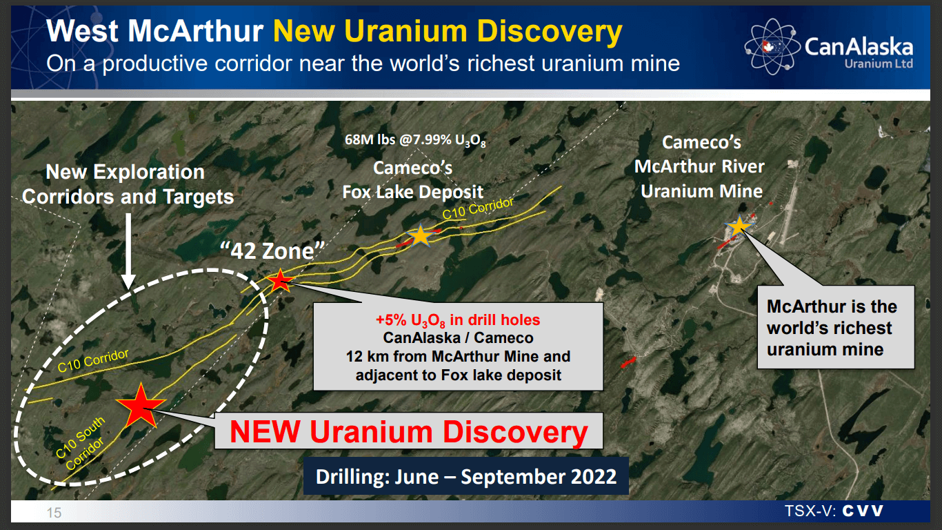 CanAlaska Uranium (CVV) - New Uranium Discovery in the Making - Article ...