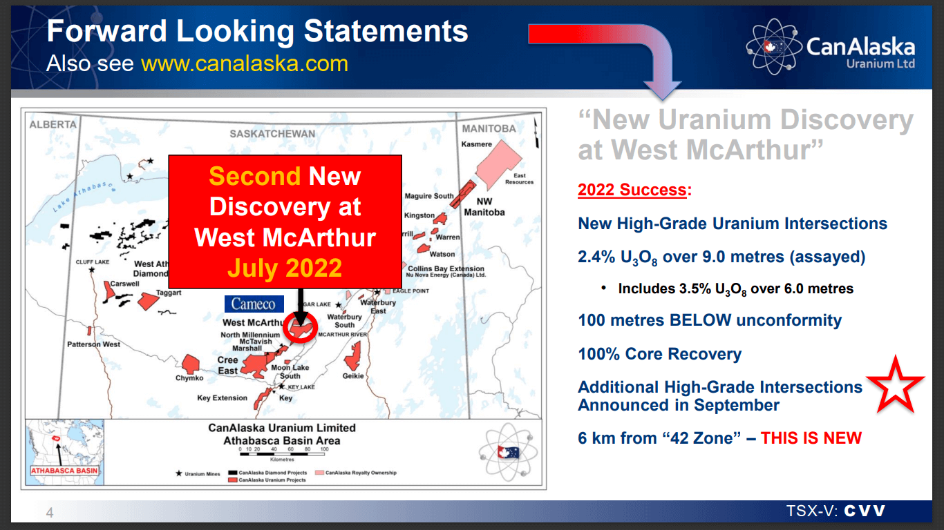 CanAlaska Uranium (CVV) - New Uranium Discovery in the Making - Article ...