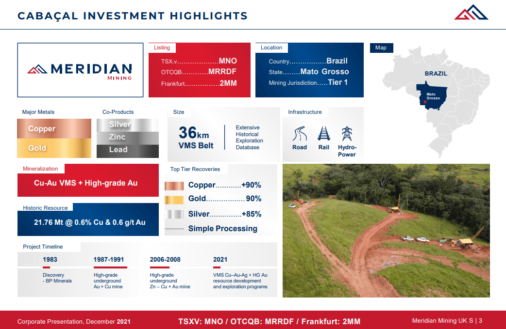 Meridian Mining (MNO) - "It's Bigger & Better Than We Thought ...