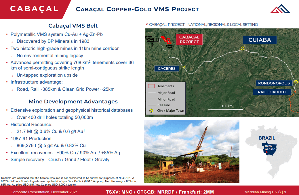 Meridian Mining (MNO) - "It's Bigger & Better Than We Thought ...