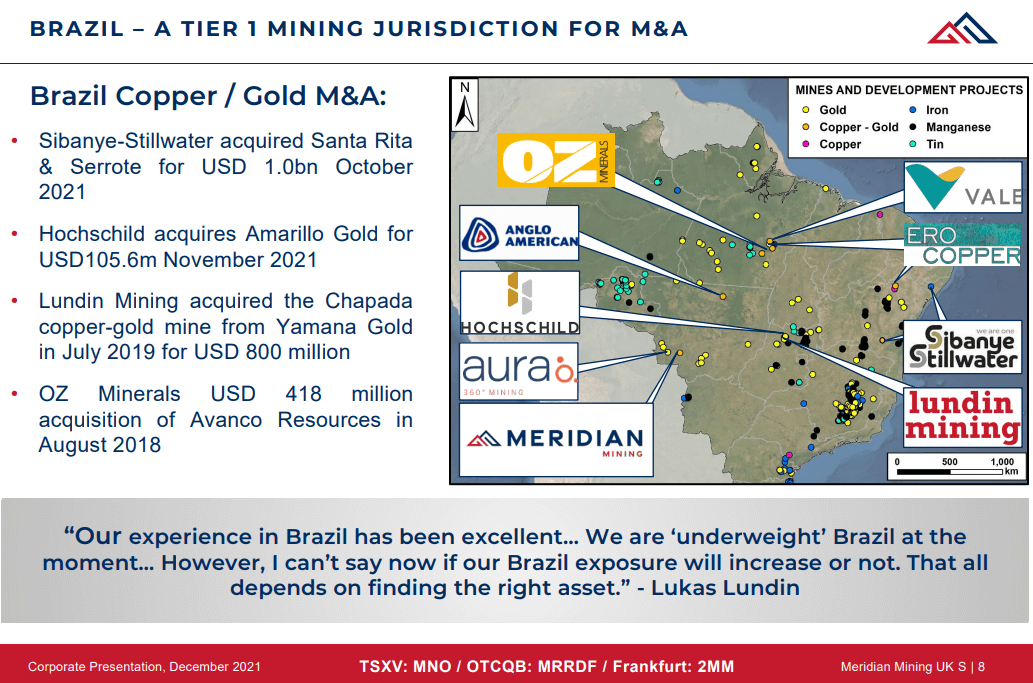 Meridian Mining (MNO) - "It's Bigger & Better Than We Thought ...