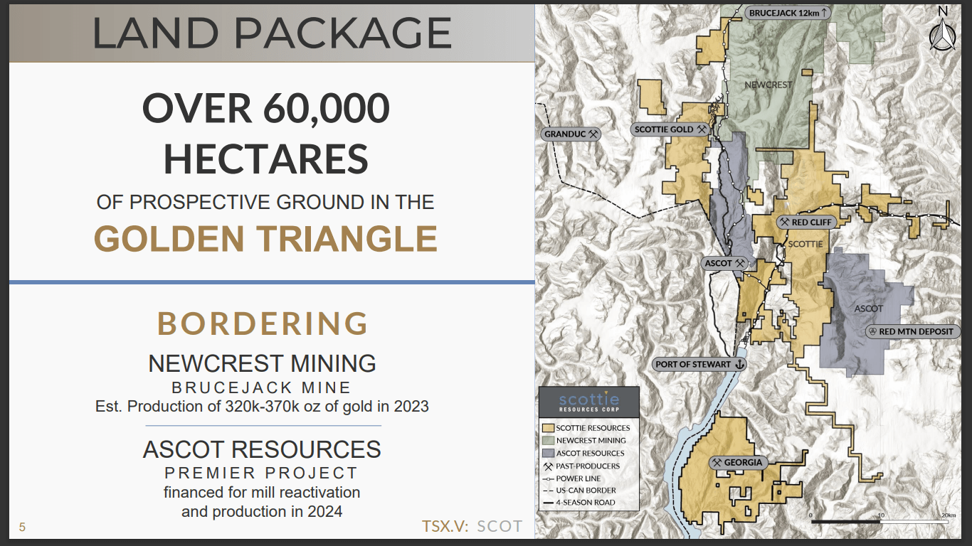Scottie Resources (SCOT) - Blueberry Gold Project Continues to Deliver ...