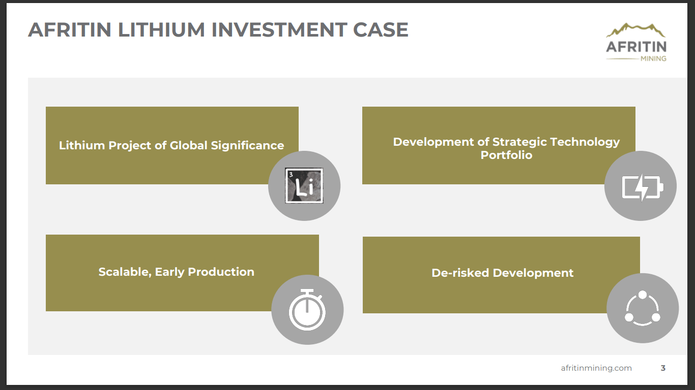 AfriTin Mining (AIM: ATM) - Ramping Up Lithium Development - Article ...
