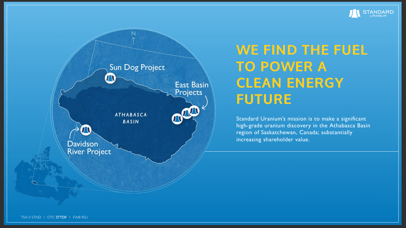 Standard Uranium (STND) - World Nuclear Association (WNA) Fireside Chat ...