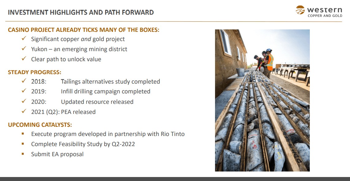 Western Copper & Gold (WRN) - Technical Analysis - Article | Crux Investor
