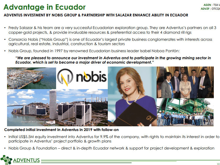 Adventus Mining (ADZN) - Financed Through to Production in 2024 ...