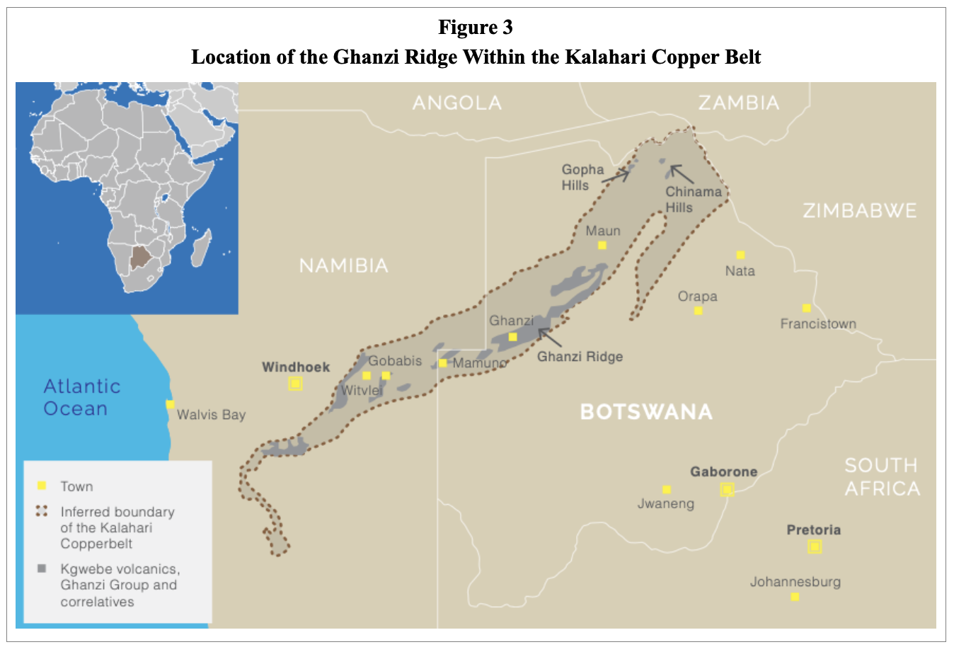 Trigon Metals (TM.V & PNTZF) Expands Copper Portfolio in Namibia On Kalahari Copperbelt, and ...