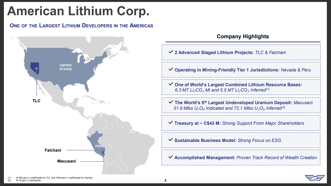 American Lithium (LI) - World Nuclear Association (WNA) Fireside Chat ...