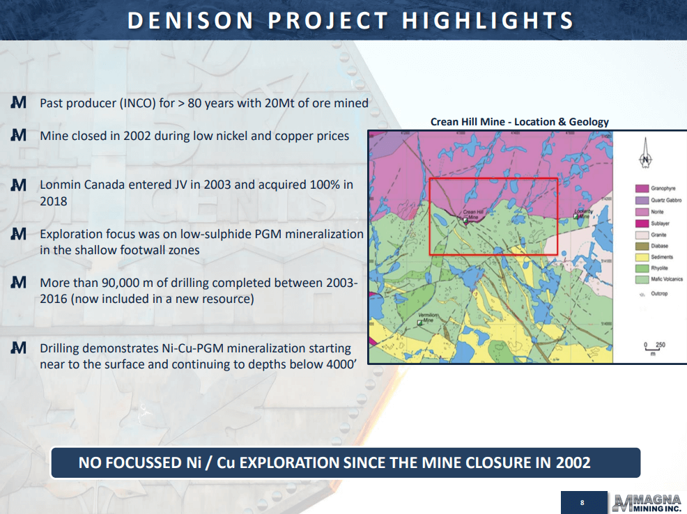 Magna Mining (NICU) - Huge High-Grade Nickel Resource Announced ...