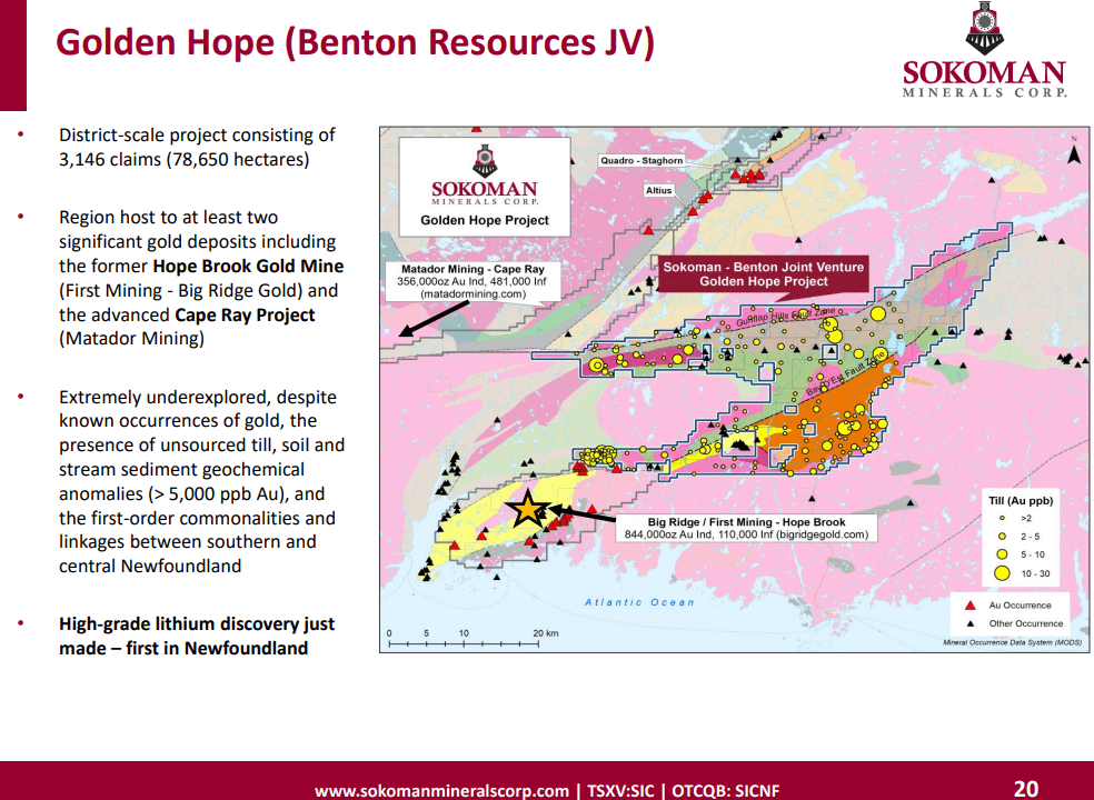 Sokoman Minerals (SIC) - Lithium Focus Turning Heads - Article | Crux Investor