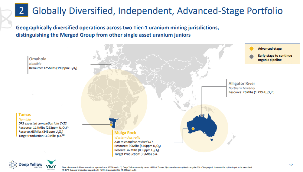 Deep Yellow (DYL) - The Uranium Company In Acquisition Mode - Article ...