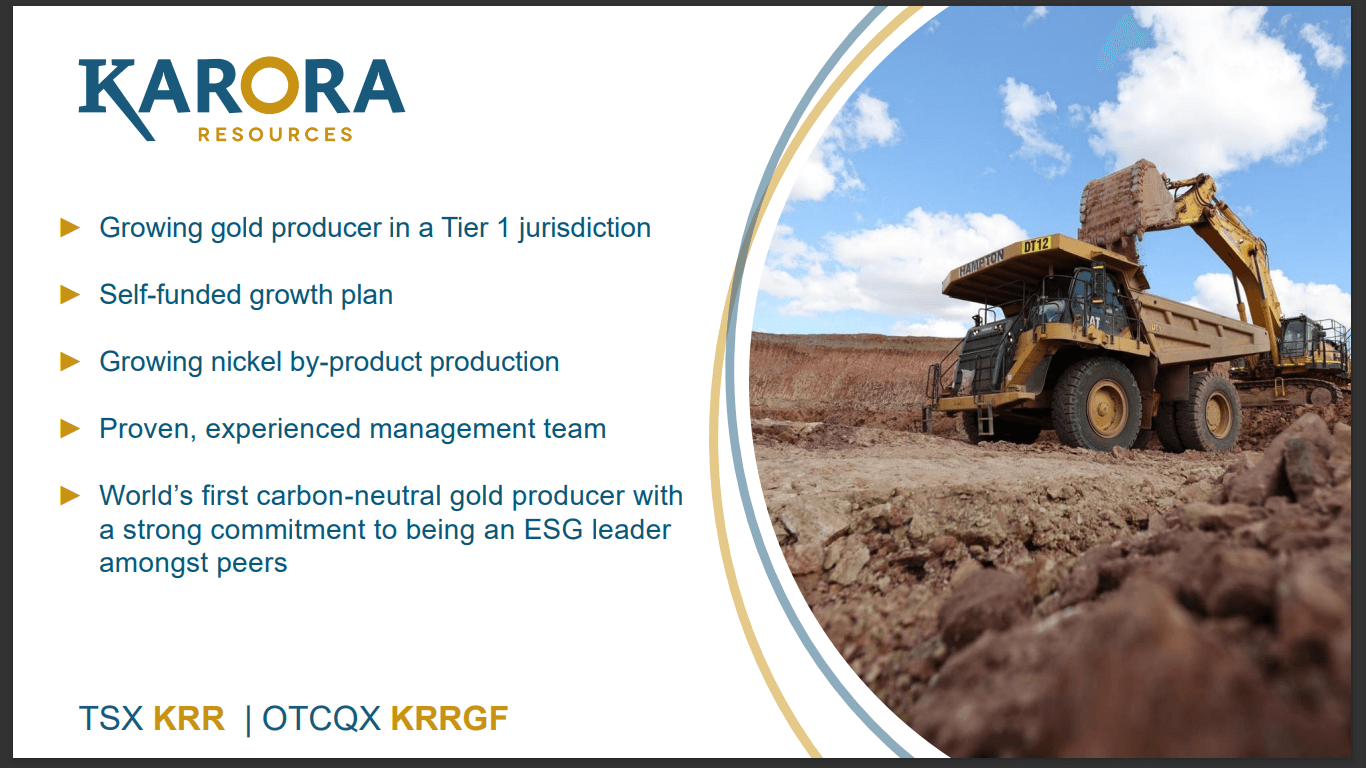 Karora Resources (KRR) - Major High-Grade Extension To 1.4Km - Article ...