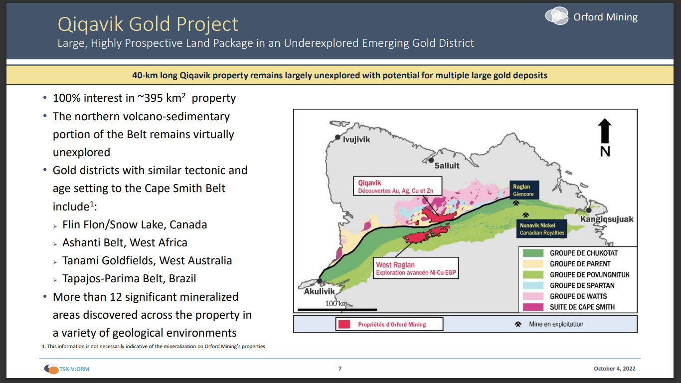 Orford Mining (TSX-V: ORM) - Explorer with Copper, Gold, Nickel & PGEs ...