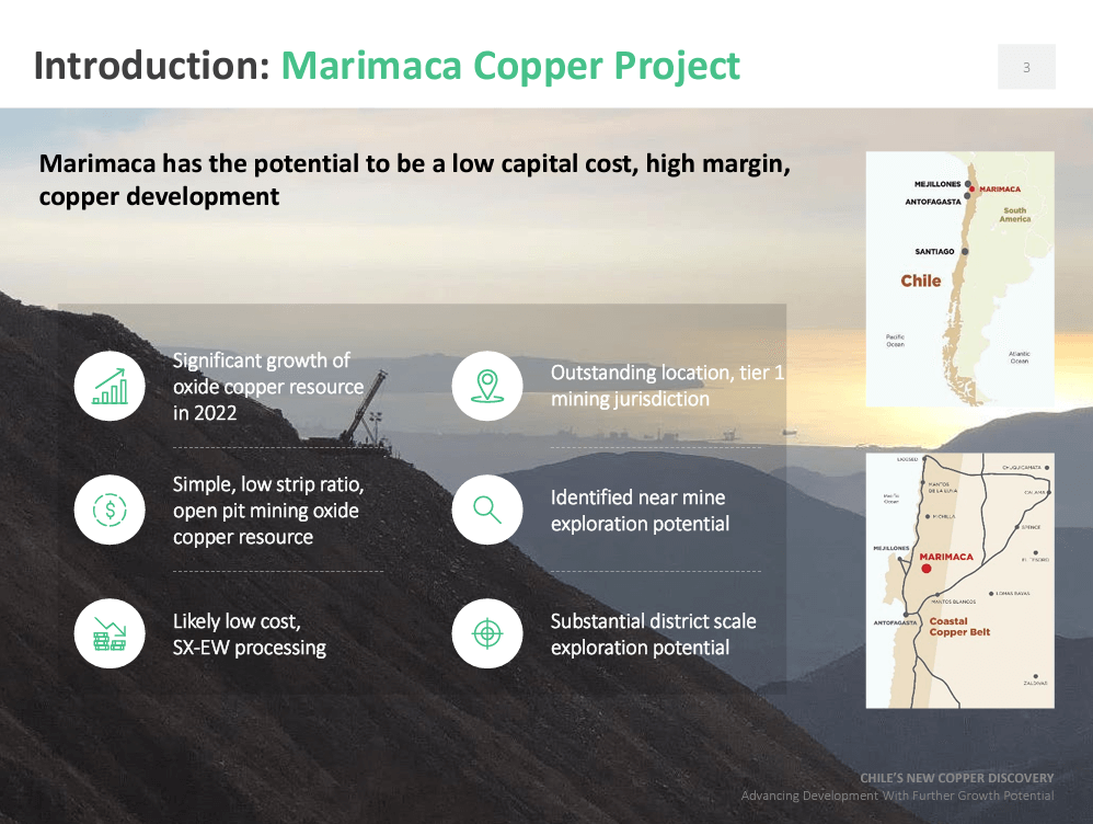 Marimaca Copper (TSX-V: MARI) - Secure Water Supply is Good De-Risking ...