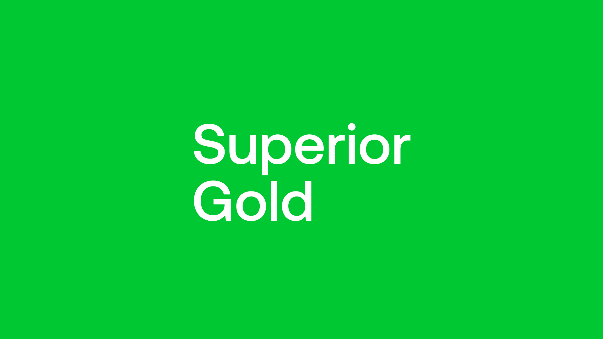Superior Gold (SGI) - New CEO to Deliver Super Pit & Increased Grade ...