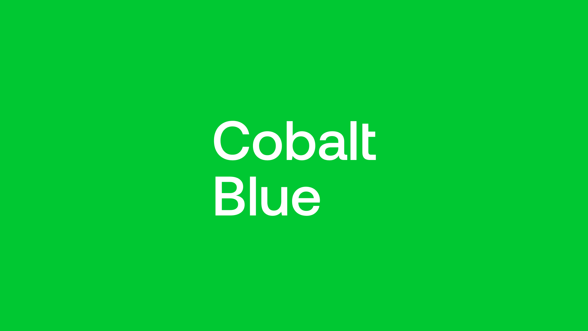 Cobalt Blue (COB) - Technical Analysis - Article | Crux Investor