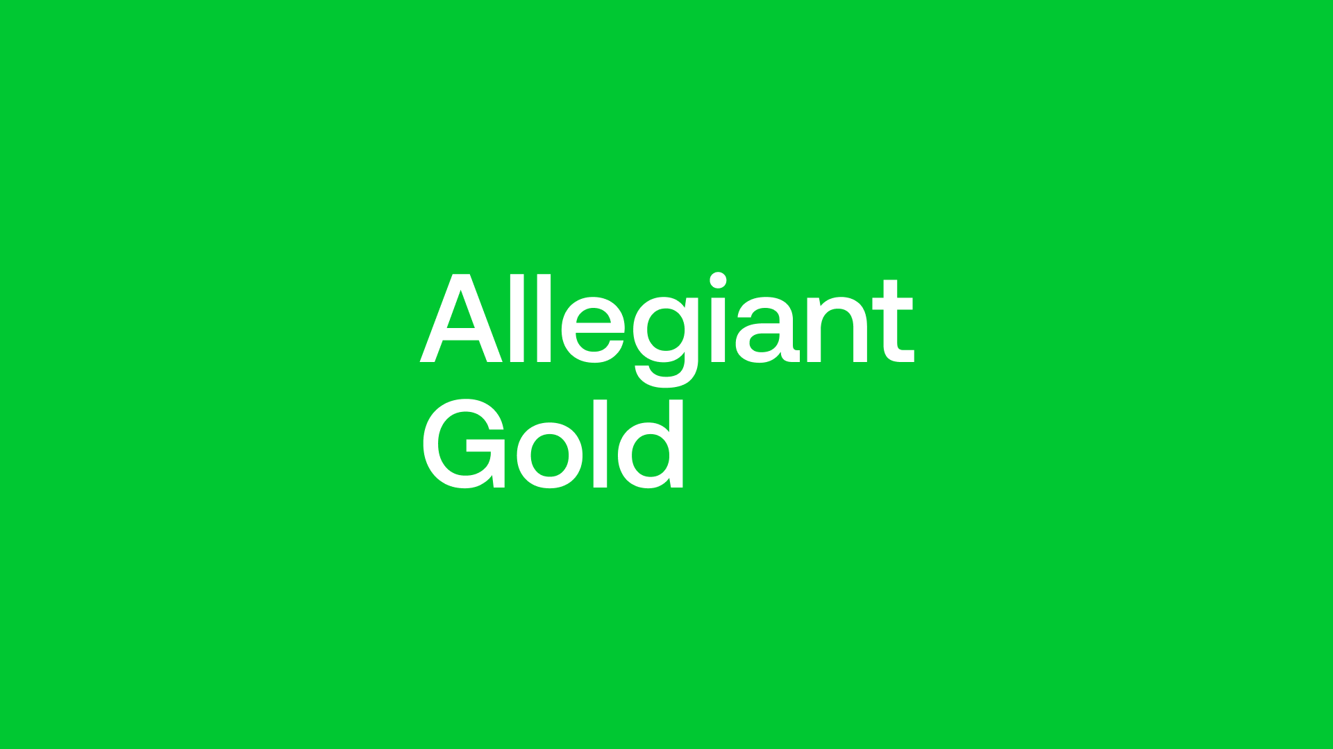 Allegiant Gold (AUAU) - Growing 1Moz Au, 8moz Ag. Farm-out Funded ...