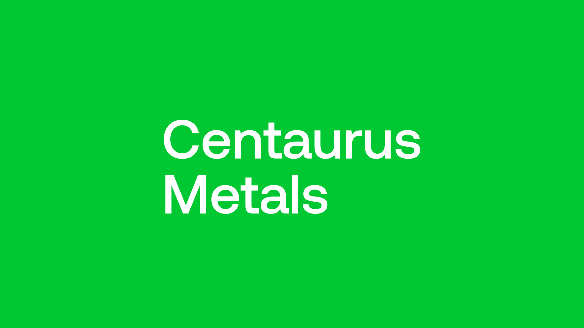 Centaurus Metals (CTM) - 7 Rigs Turning to Expand Nickel Resource ...