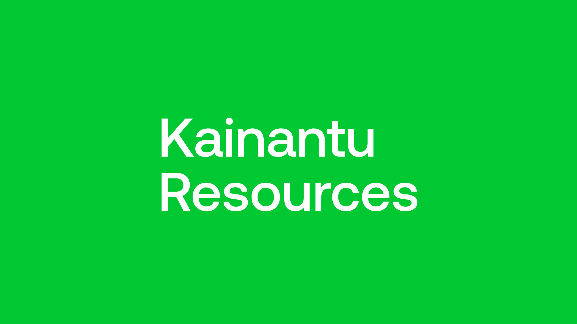 Kainantu Resources (KRL) - Gold & Copper in Elephant Country? - Article ...