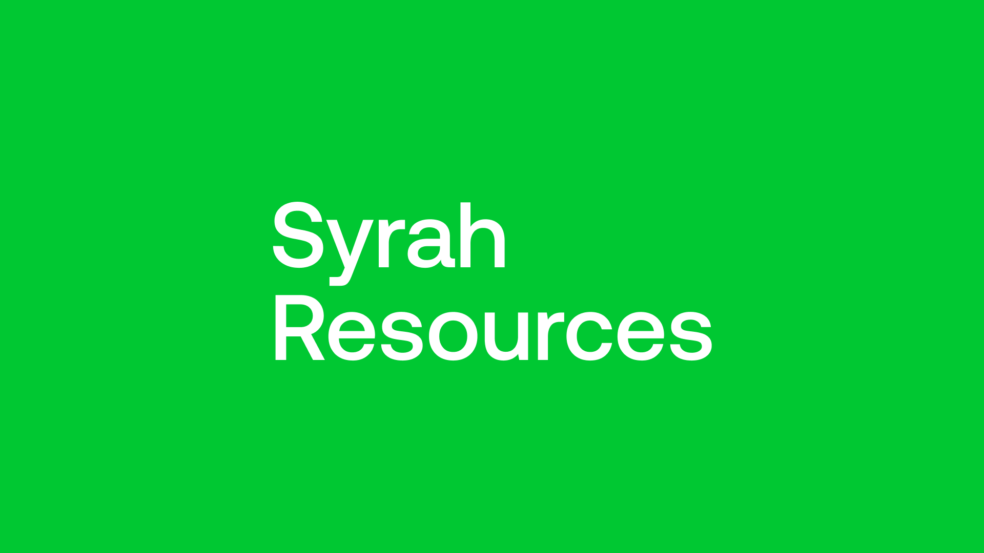 Syrah Resources (SYR) - Largest Ex China Graphite Mine in Production ...